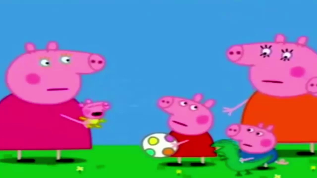 Peppa Pig Cry and Crying - YouTube