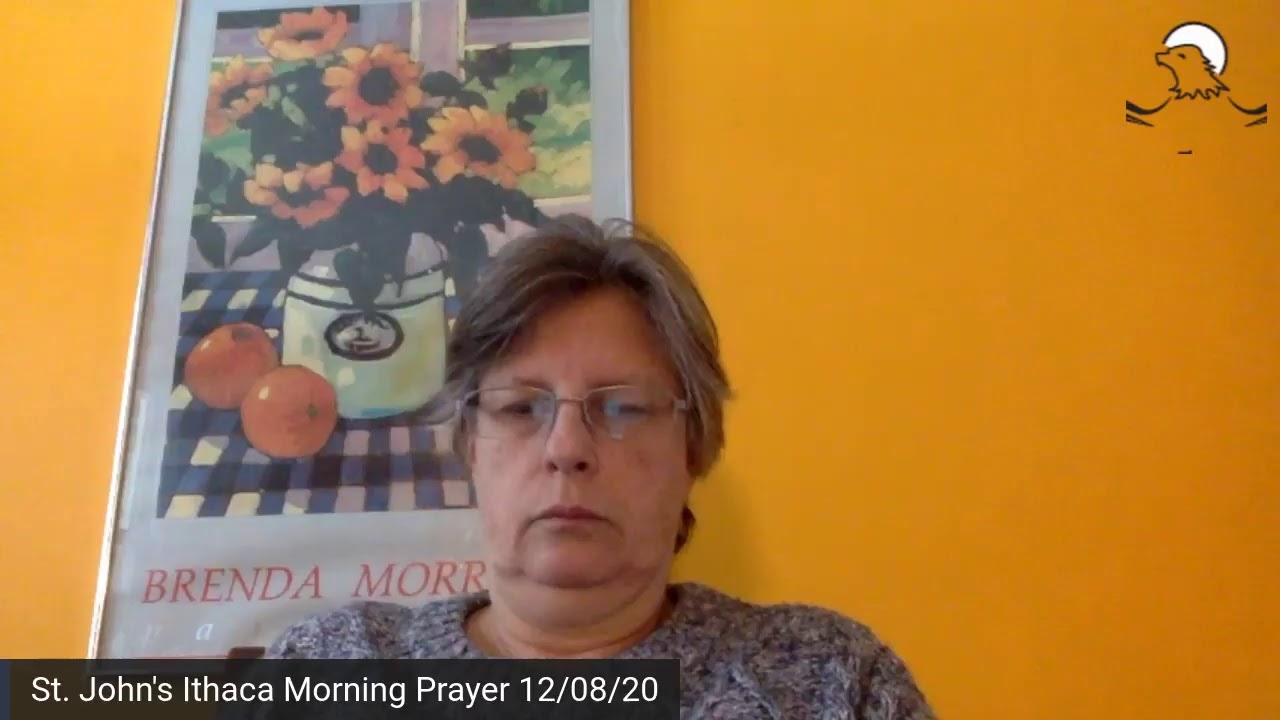 St John's Ithaca Morning Prayer 12/08/20 - YouTube
