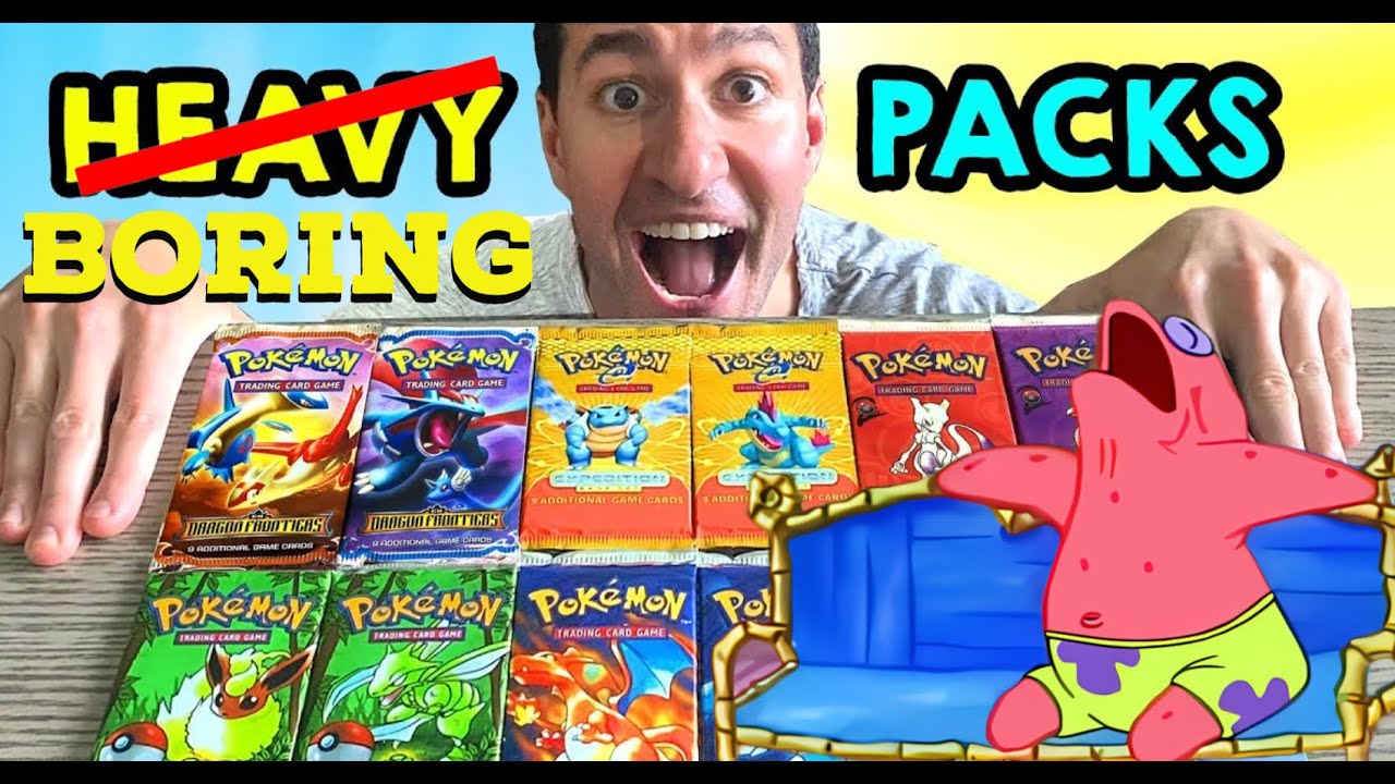 Vintage Pokemon Cards are Boring - YouTube