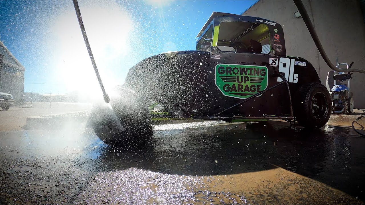 Cleaning and Prepping Race Cars - YouTube