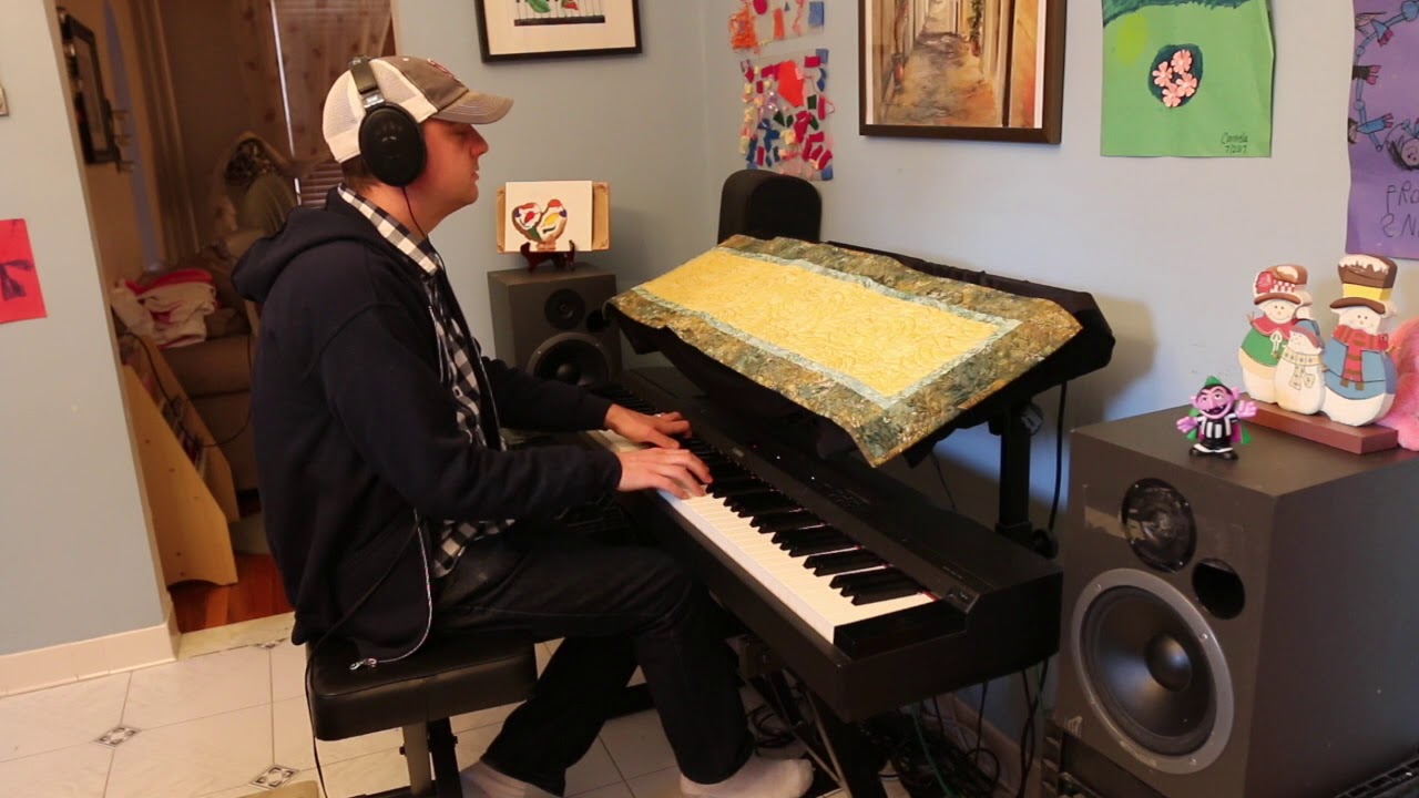 Jason Isbell "If We Were Vampires" Solo Piano - YouTube