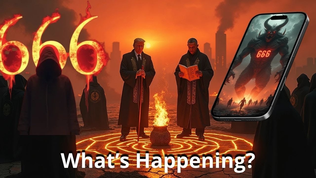 The Number 666 Is Appearing on Millions of Phones... Coincidence or the ...