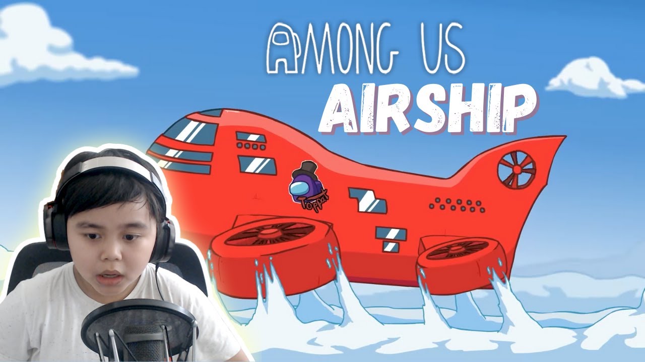 BAKALAN MAKIN SERU MAP BARU AMONG US AIRSHIP RILIS 31 MARET 2021 - YouTube