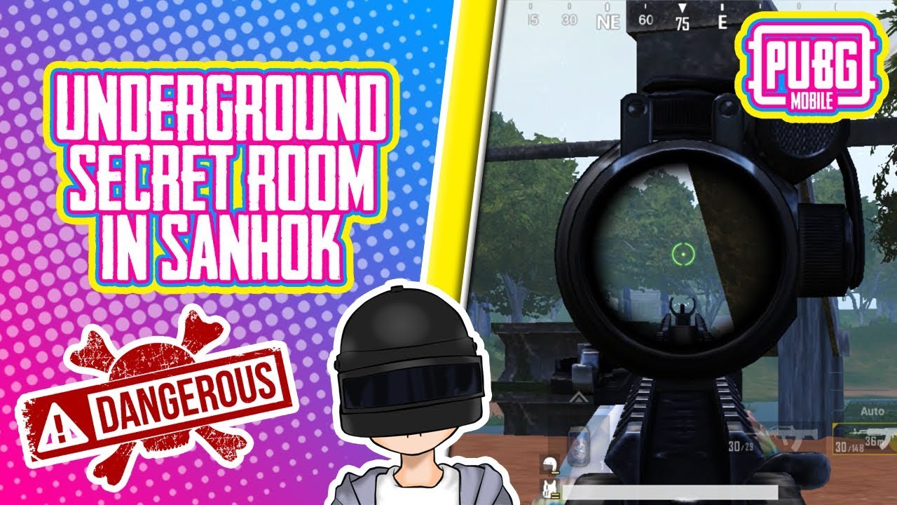Underground Secret Room in Sanhok || PUBG Mobile Bugs and Glitches ...