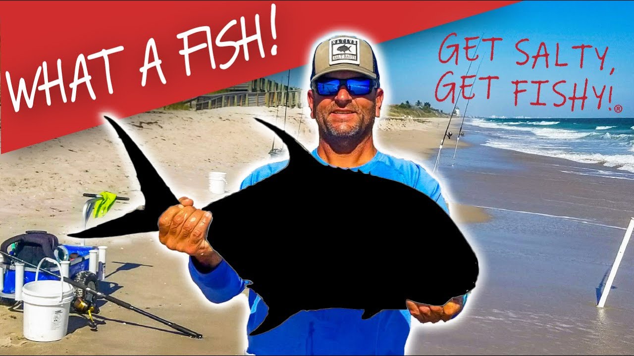 Surf Fishing with Native Salt Baits - YouTube