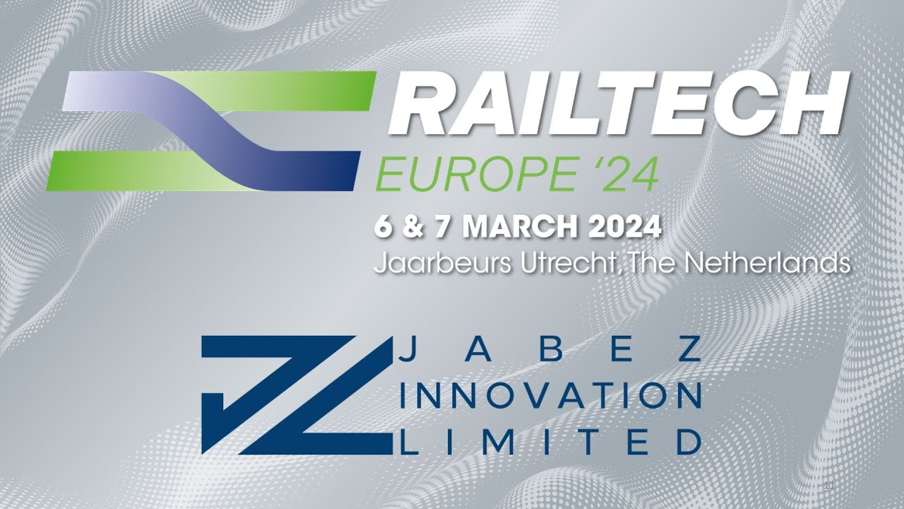 We hope to see you at RailTech Europe 2024 in Utrecht, Netherland - YouTube