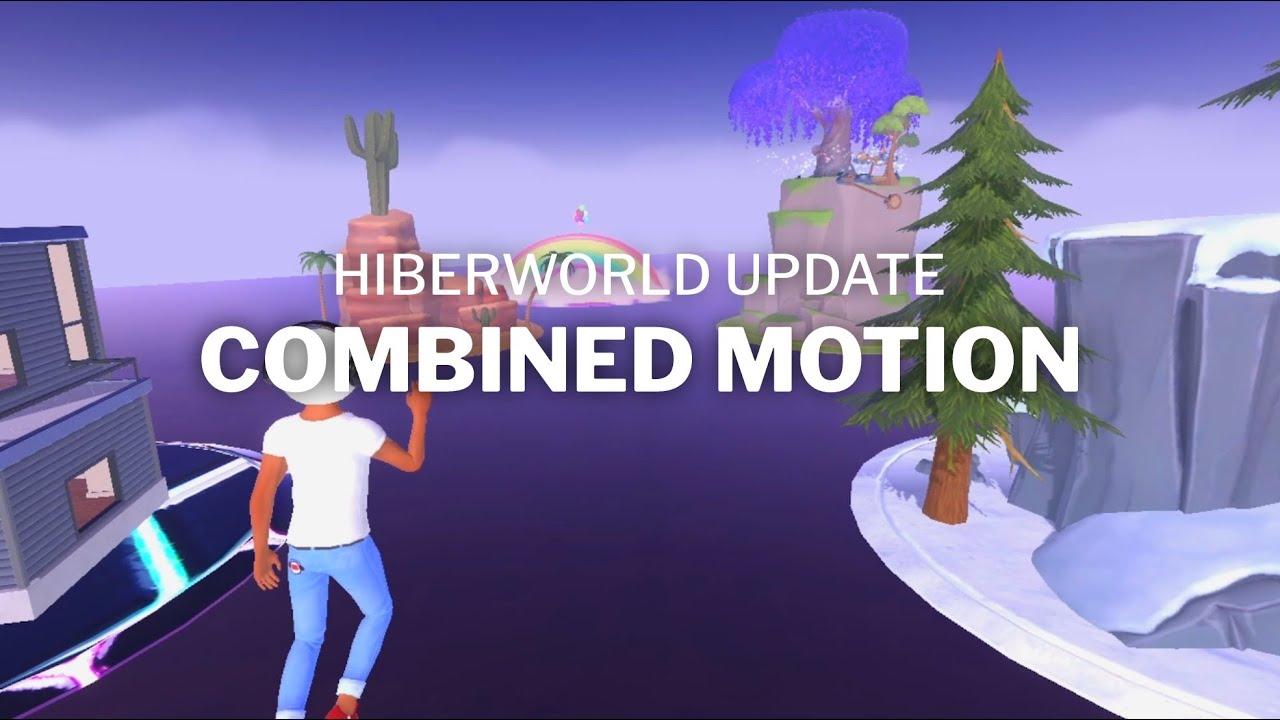 HiberWorld Update: Combined Motion - YouTube