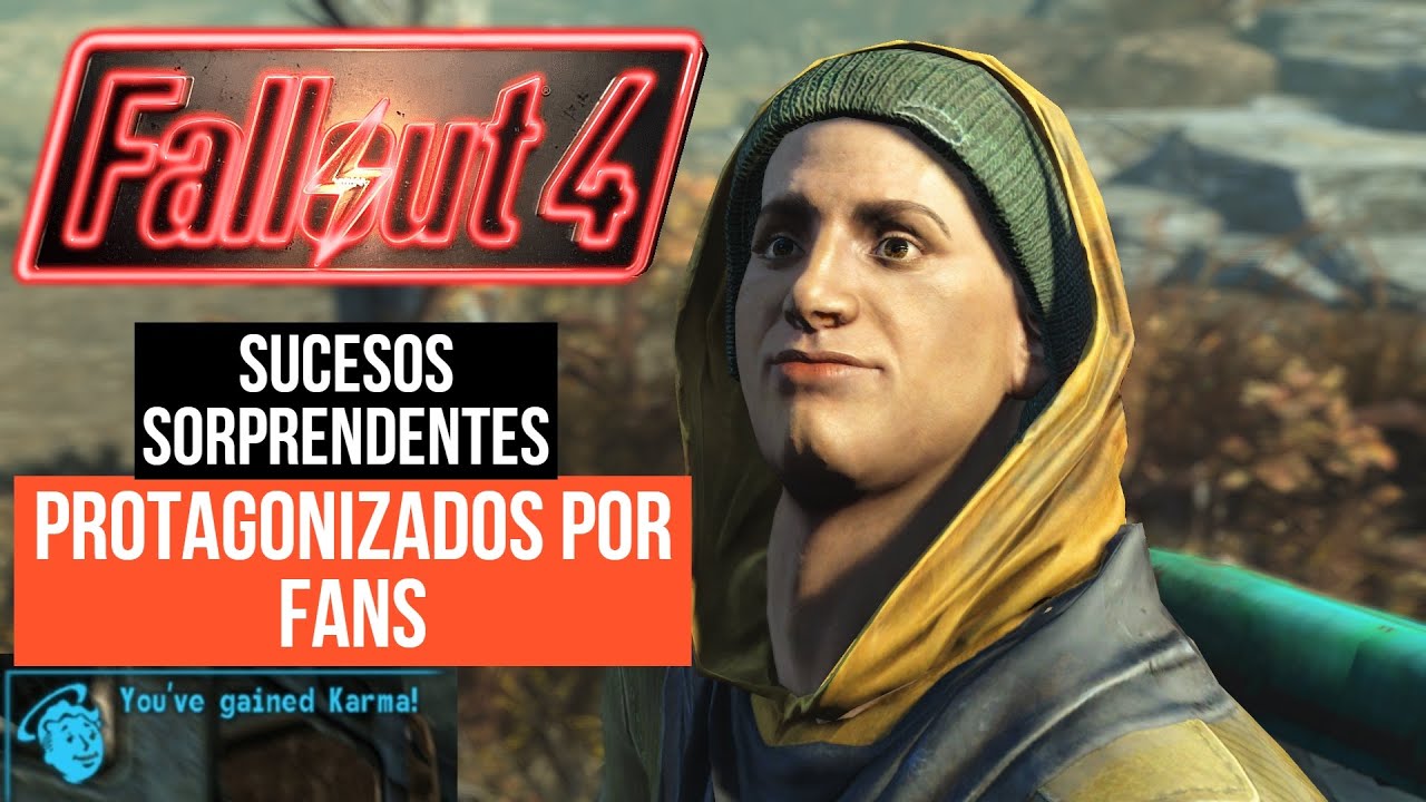 Bethesda ganó Karma Positivo con Fallout 4 Gracias a los Fans de la ...