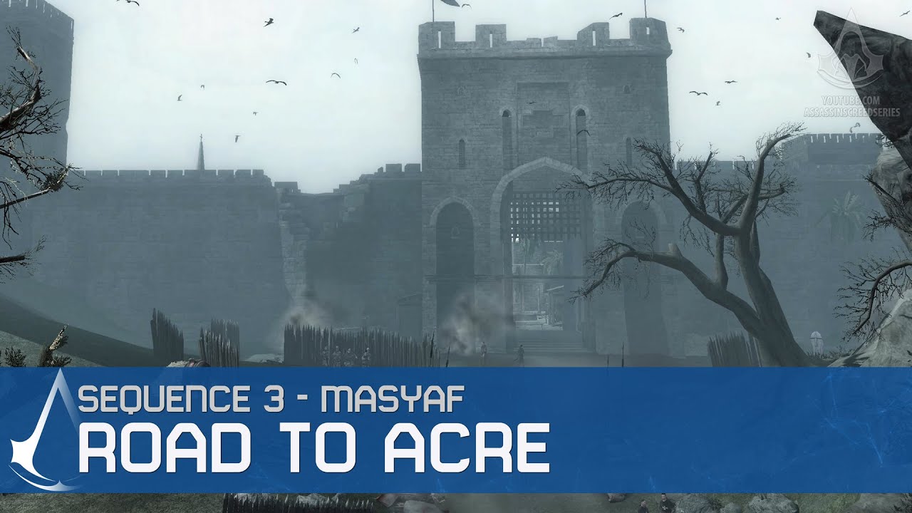 Assassin's Creed Walkthrough - Memory Block 3: Al Mualim [Masyaf] Road ...