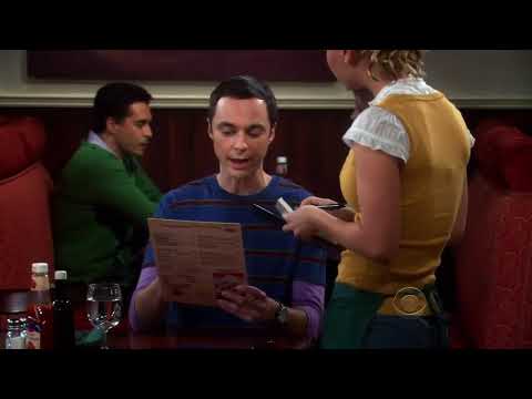 Big Bang Theory - Restaurant [HD] - YouTube