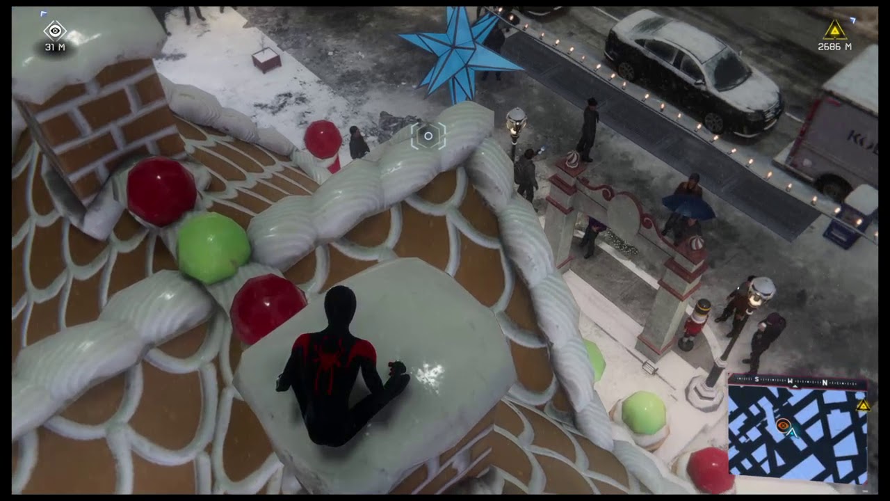 Marvel's Spider-Man: Miles Morales - Gingerbread House - YouTube