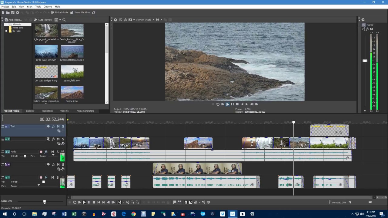 Magix Vegas 14 "Places in Time" Screen capture - YouTube