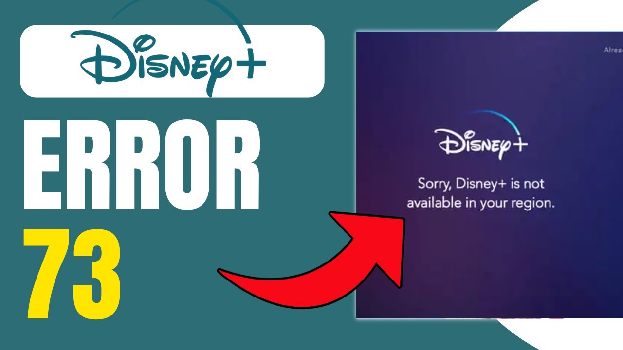 Error 73 Disney Plus Como Resolverlo - YouTube