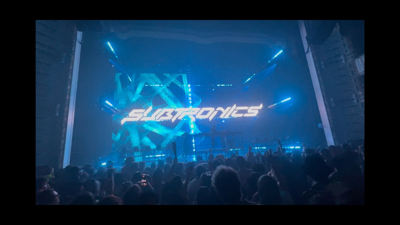 SUBTRONICS FIBONACCI TOUR (mostly FULL SET) @THE MET PHILADELPHIA DAY1 ...