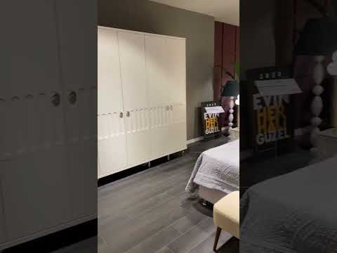 İstikbal Blanca Yatak Odası Takımı | İstikbal Güney Mobilya Avcılar