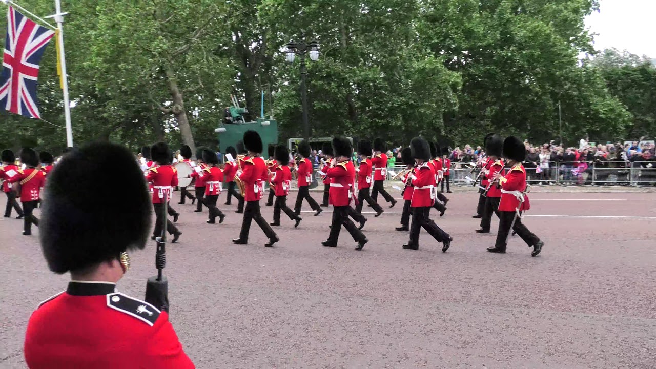 Trooping The Colour 2019 - Part 2 of 6 [4K/UHD] - YouTube
