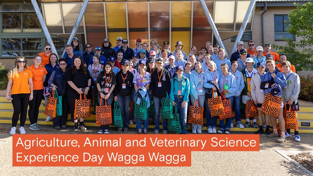 Agriculture, Animal and Veterinary Science Experience Day, Charles ...