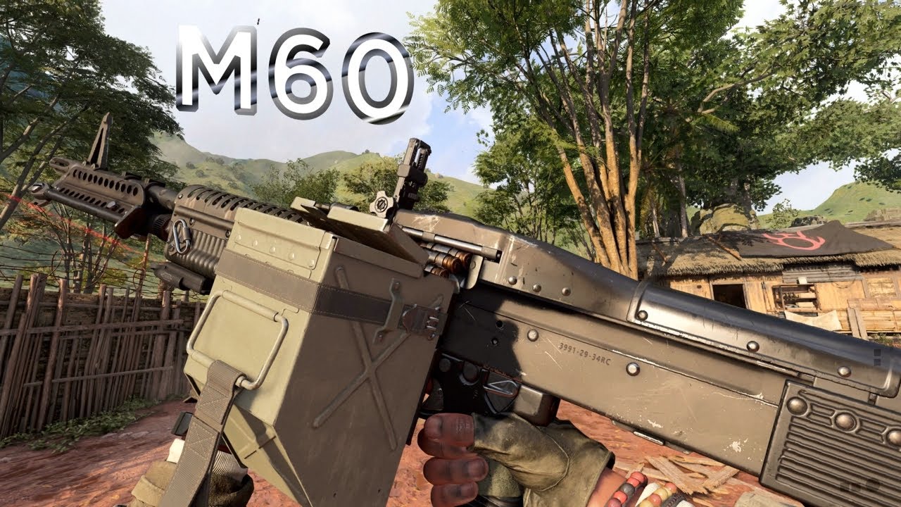 M60 Gameplay | Black Ops Cold War (PS5) - YouTube