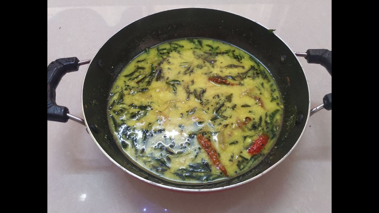 Moru Curry - Moru Kachiyathu - Butter Milk Curry - Thani Nandan ...