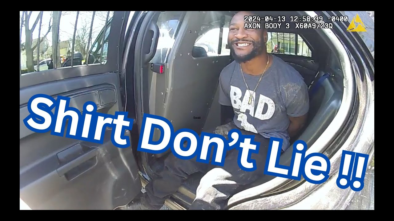 Tased And Confused! Driver Leads Police On A Chase, Then Gets Tased ...
