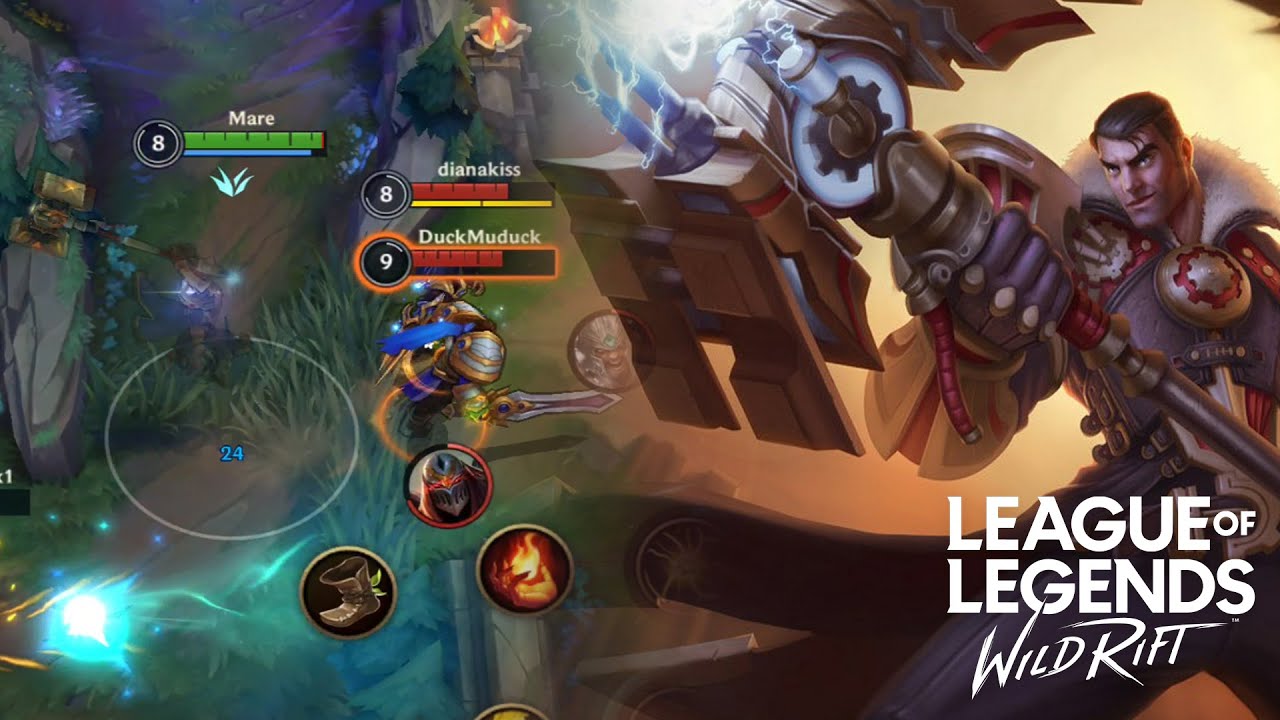 JAYCE STILL STRONG | BUILD, RUNES and GAMEPLAY - WILD RIFT - YouTube