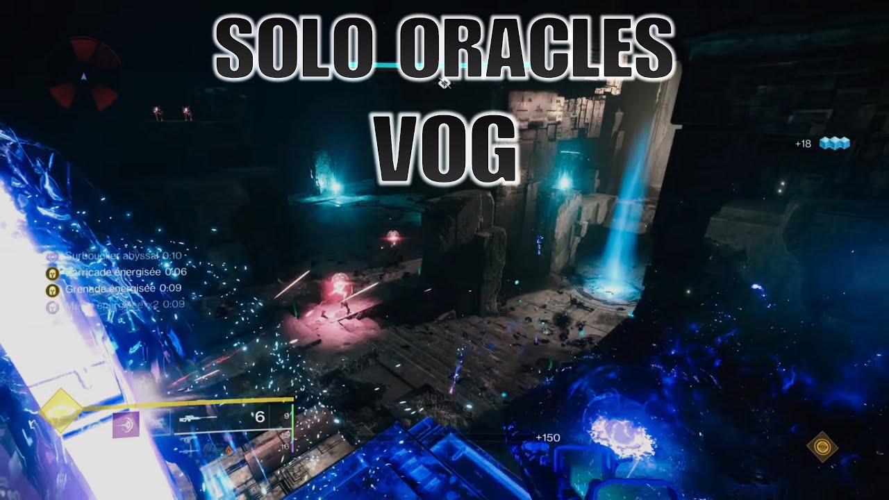 Destiny 2 Solo Oracles VoG - YouTube