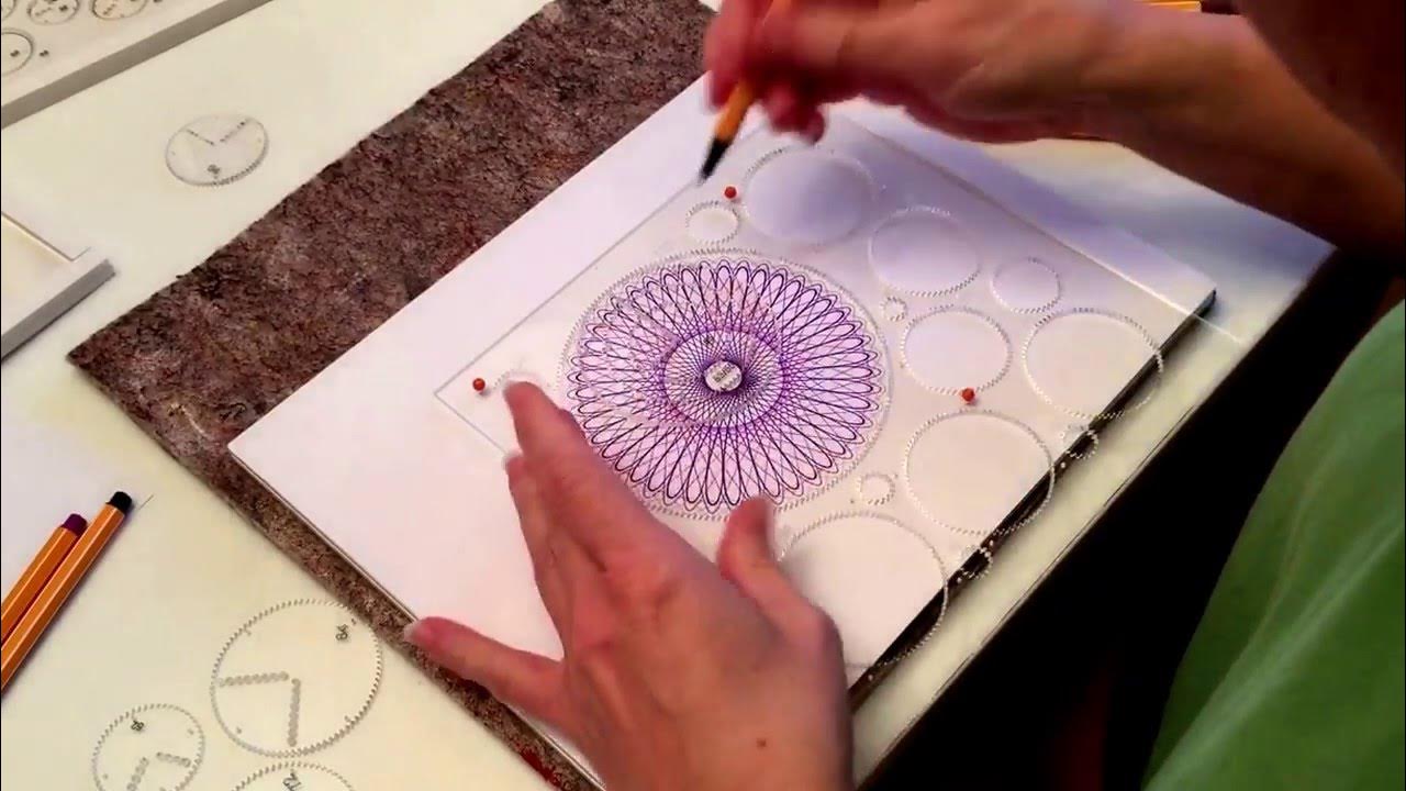 Big Spirograph - YouTube