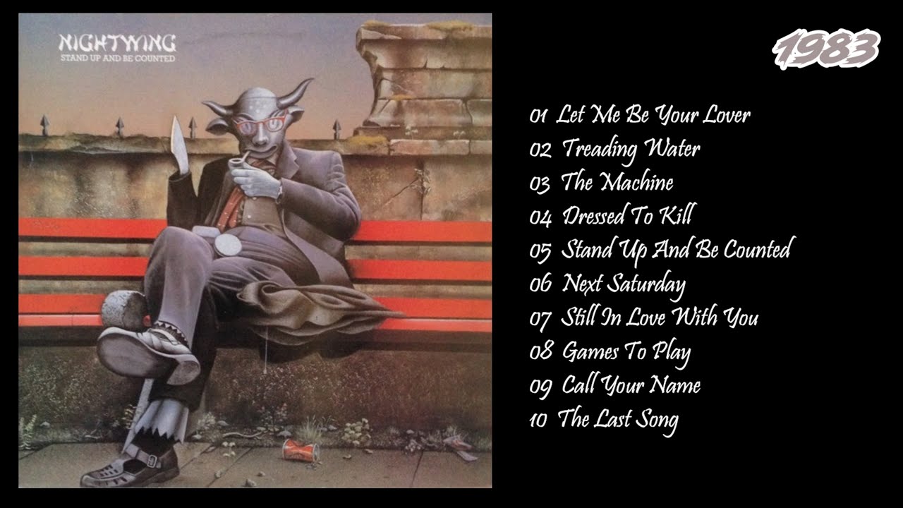 Nightwing - Stand Up And Be Counted (1983) Full Album, UK Rock - YouTube