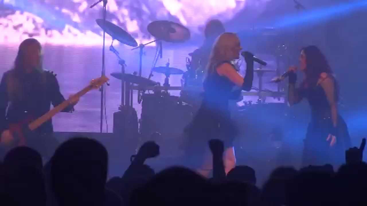 Leaves' Eyes ft Ailyn Gimenez - Into Your Light live @ Metal Female ...