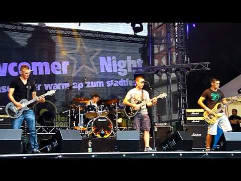 Kopfüber live 2012
