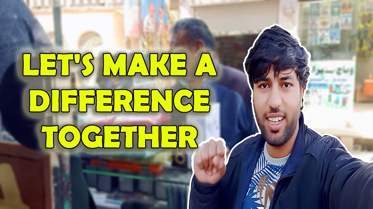 Clothes Distribution | Let's make a difference together - YouTube