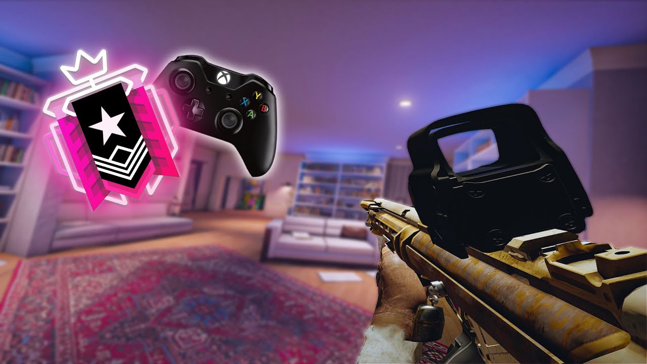 How Does This Even Happen - Controller PC - Rainbow Six Siege - YouTube