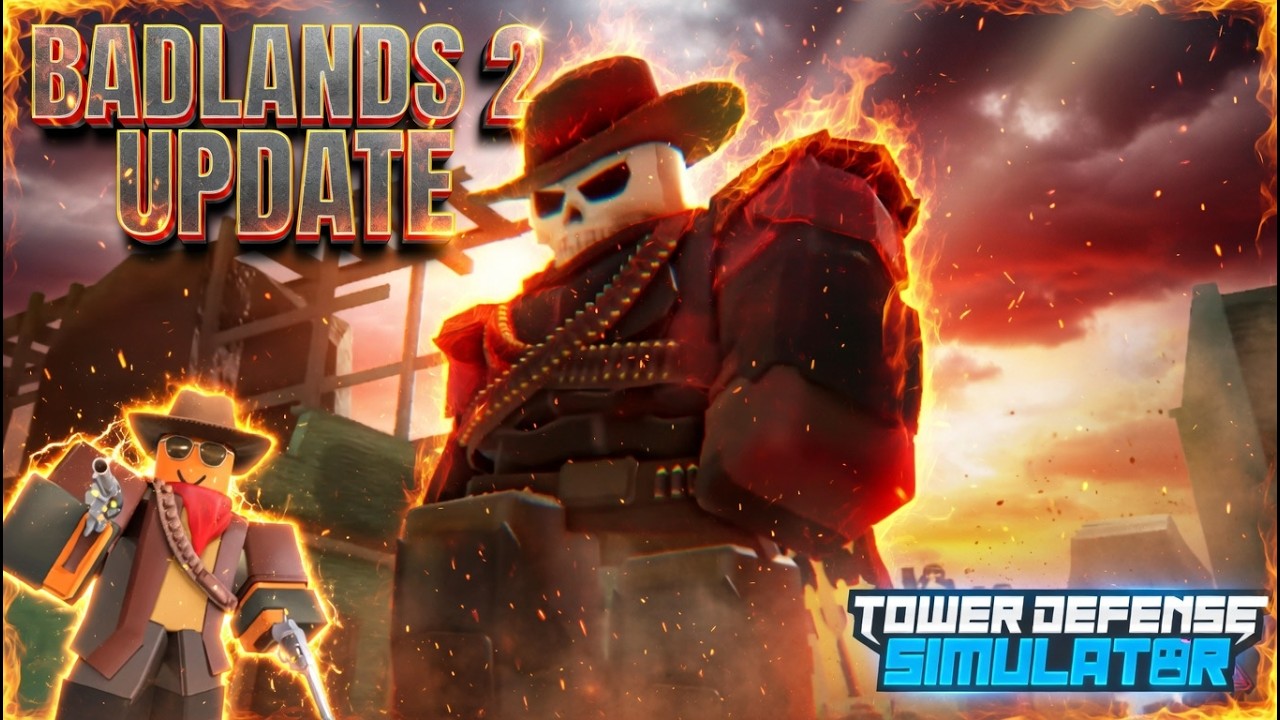 TUDO SOBRE O MAPA BADLANDS 2 No TDS (Cowboy Rework) - YouTube