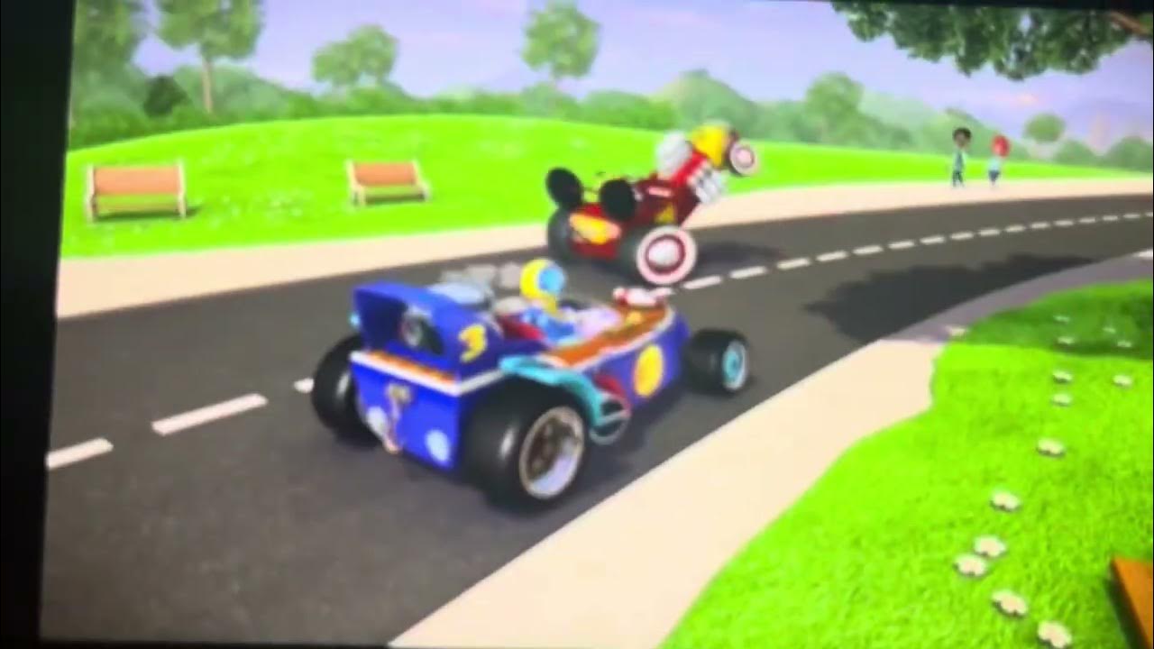 Mickey and the roadster racers theme song. - YouTube
