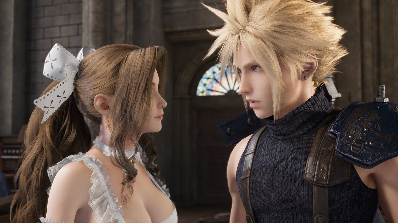 【ff7r】aerith Lovely Doll Youtube