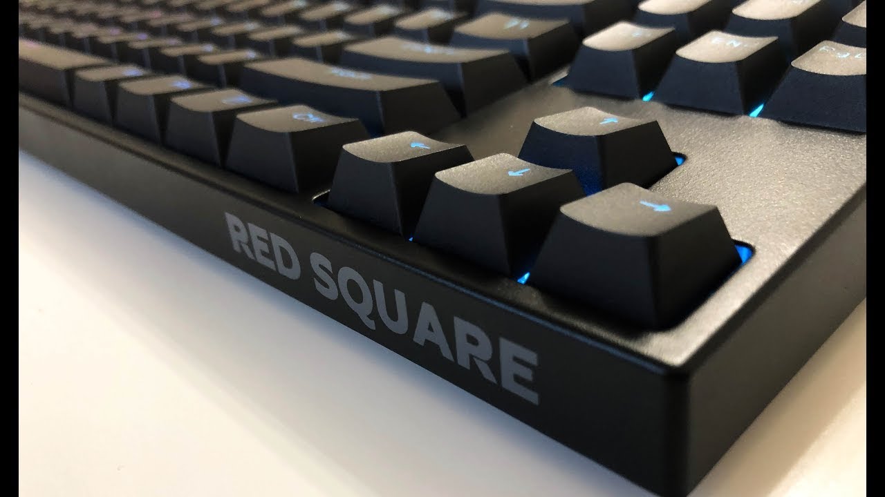 Red square keyrox tkl/Обзор - YouTube