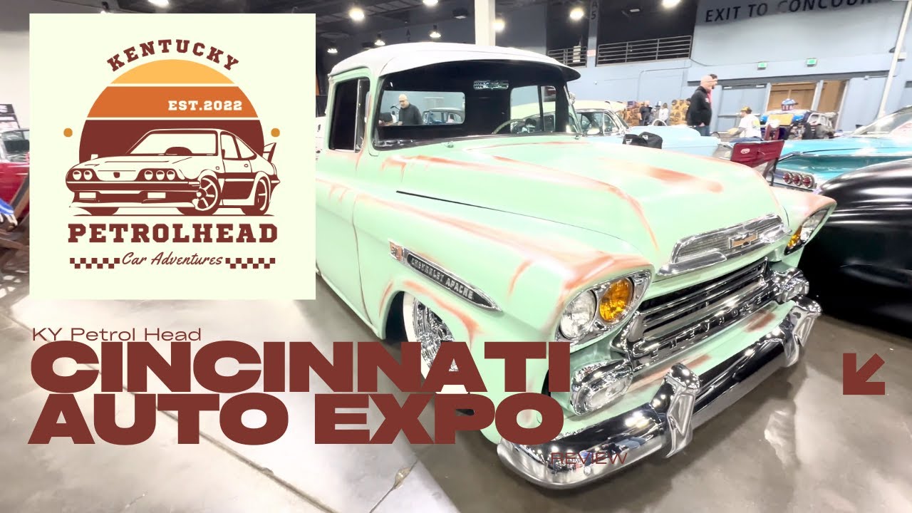 The Most INSANE Cars From Cincinnati Auto Expo 2024 - YouTube