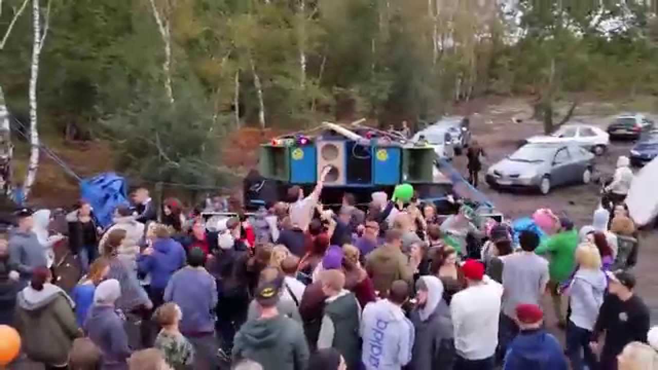 Norfolk Collective Free Party 18/10/14 - YouTube