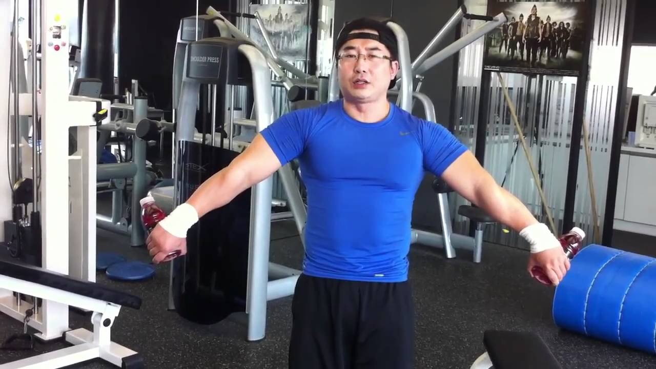 황싸부WorkoutTV/ Triceps+triceps line exercise= 삼두근+삼두라인운동!^^ - YouTube
