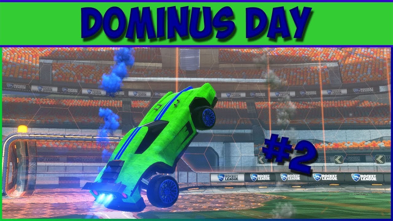 ROCKET LEAGUE | DOMINUS DAY | FREESTYLE & FUNNY MOMENT - YouTube