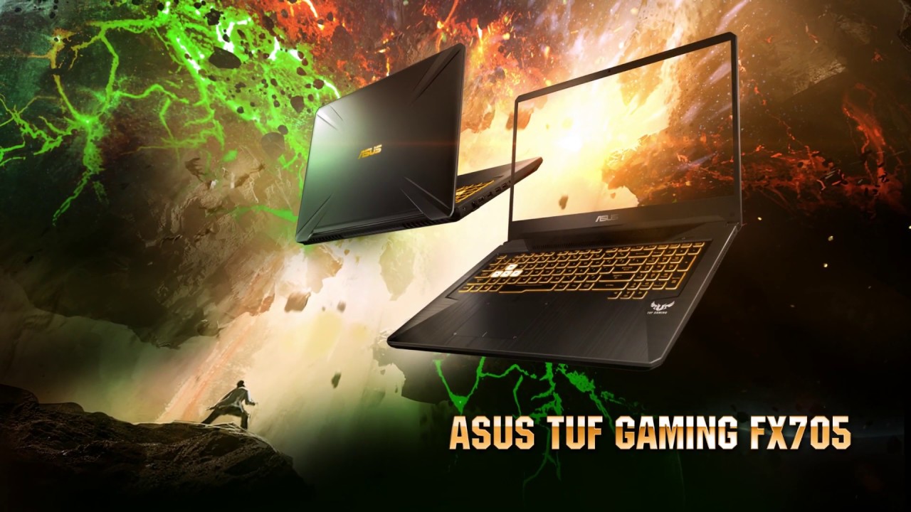 ASUS TUF Gaming FX705 - Вступай в бой! - YouTube