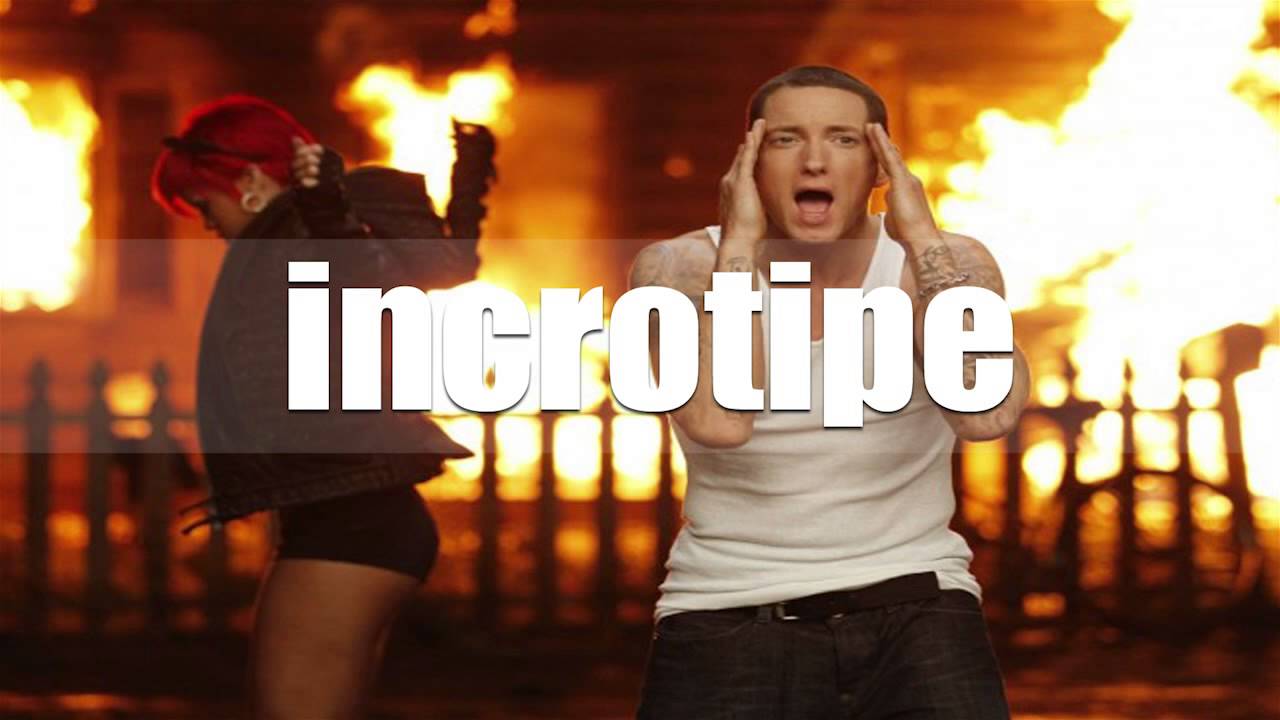 Eminem - The Monster ft. Rihanna | LYRICS - YouTube