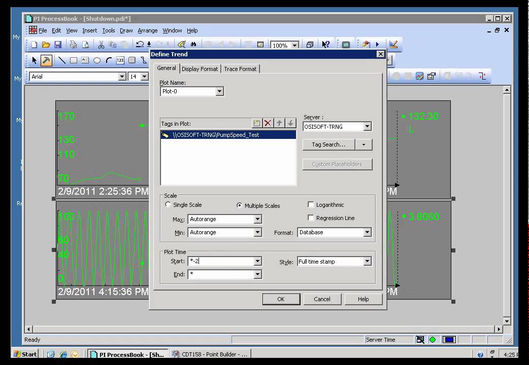 OSIsoft: Configuring Interfaces in ICU, Part 2. v2010 - YouTube