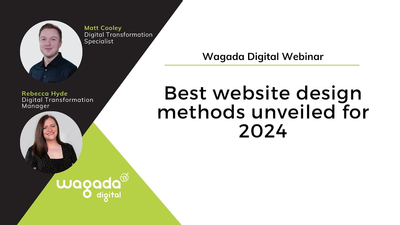 Best website design methods unveiled for 2024 - YouTube