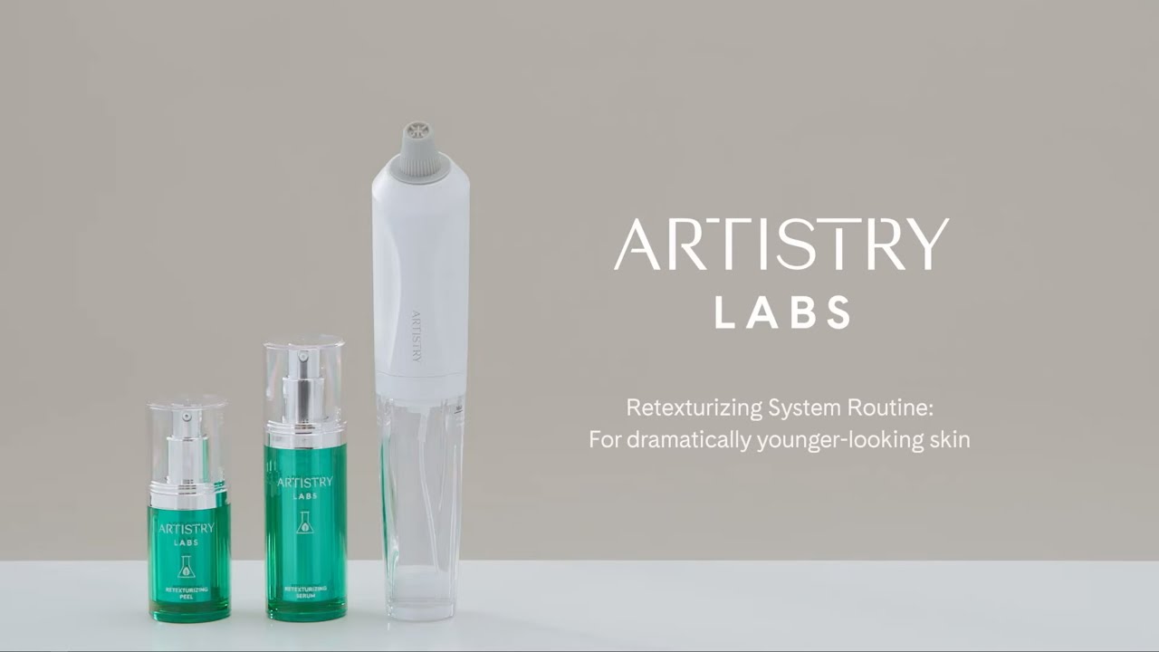Artistry Labs Routine for Skin Transformation - YouTube