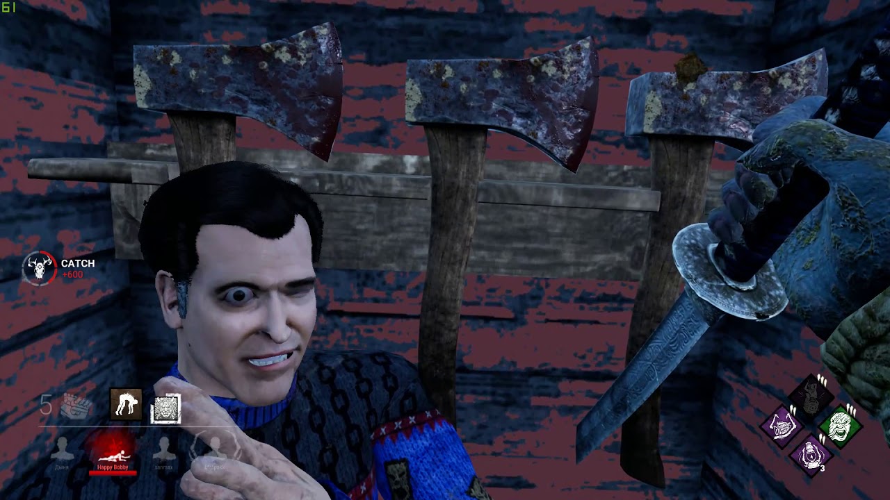 Dead by Daylight - Oni game, Badham Preschool 2 map - YouTube