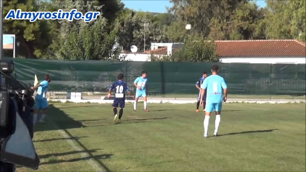 ΠΥΡΑΣΟΣ Ν. ΑΓΧΙΑΛΟΥ - ΔΩΤΙΕΑΣ ΑΓΙΑΣ 3-4 (Κύπελλο Γ' Εθνικής) - YouTube