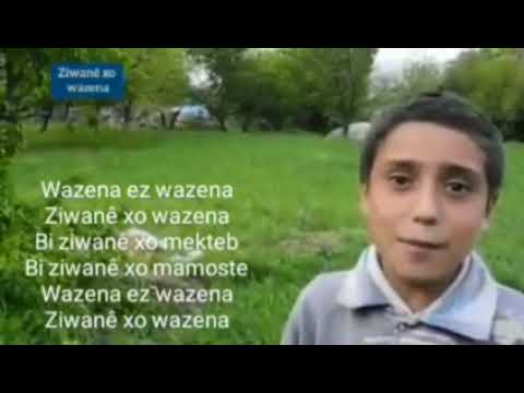 Ziwanê xo mamoste wazena