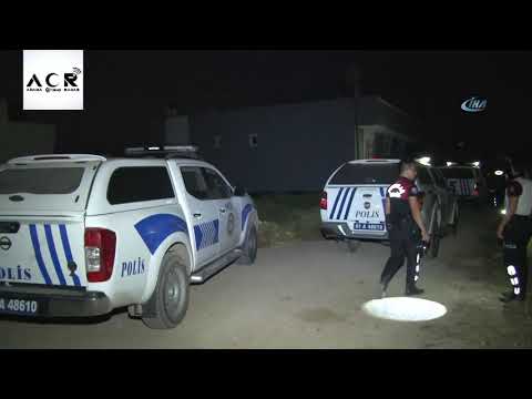 Adana'da Kalaşnikofla Polise Saldırdılar