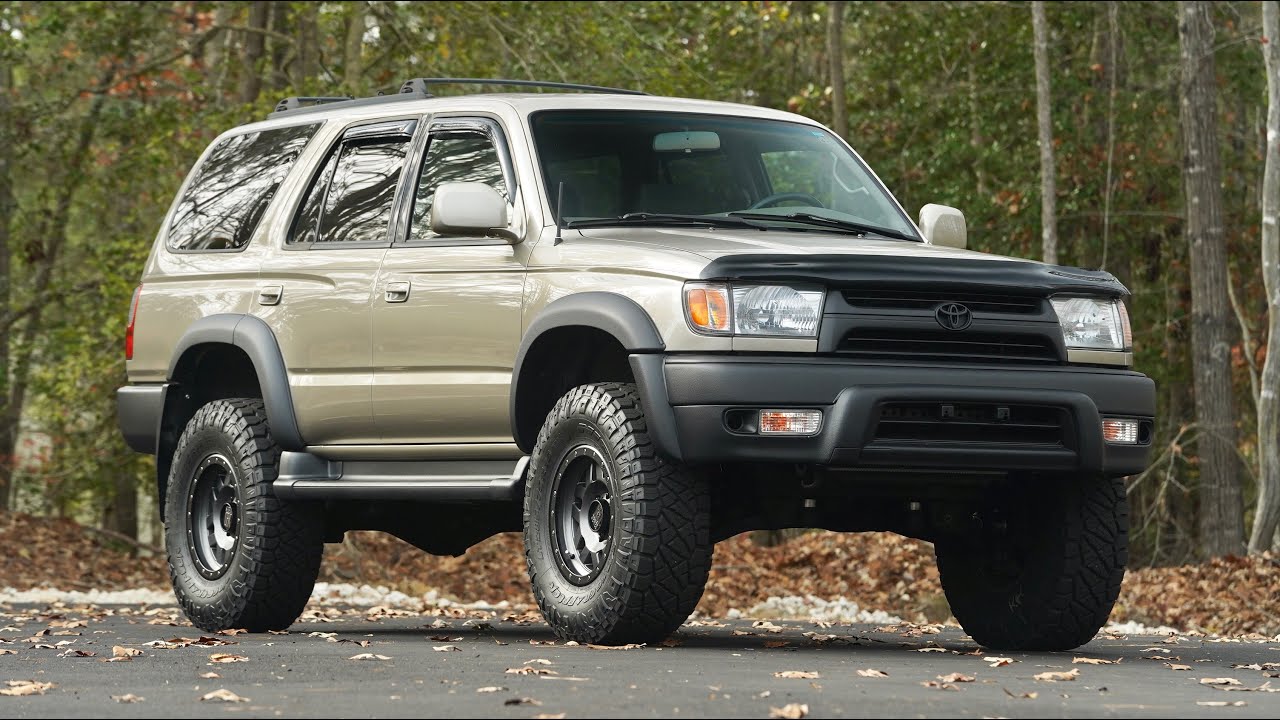 DAVIS AUTOSPORTS - RESTORED AND BUILT 4RUNNER FOR SALE - YouTube